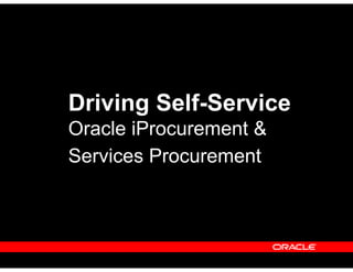 Oracle iProcurement | PDF