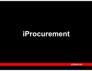 Oracle iProcurement | PDF
