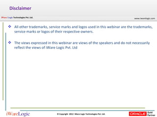 Webinar - Oracle iProcurement in Oracle Purchasing Application | PPT
