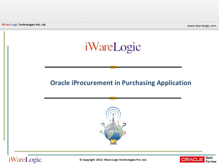 Webinar Oracle Iprocurement In Oracle Purchasing Application
