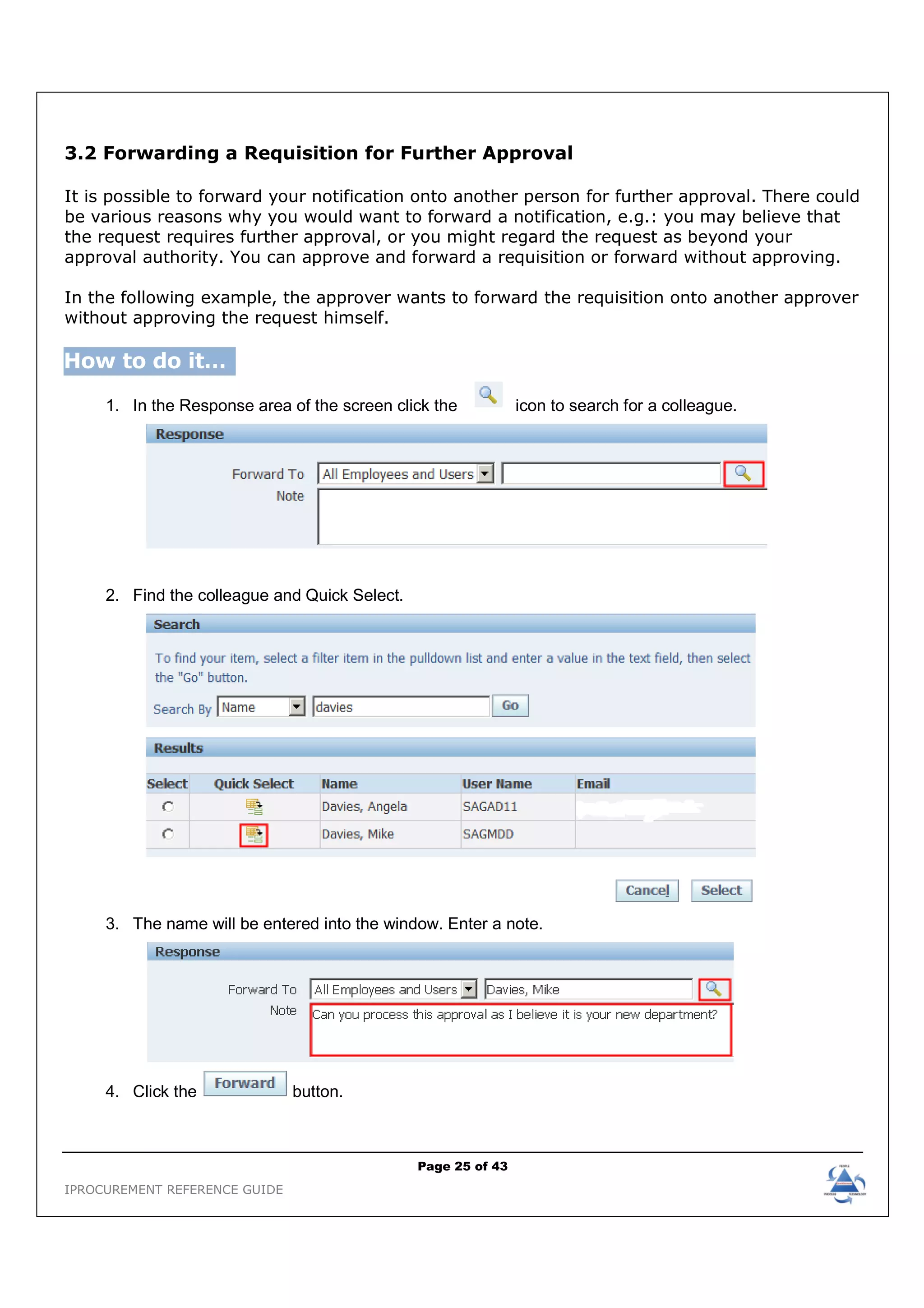Oracle R12 iProcurement Reference Guide | PDF