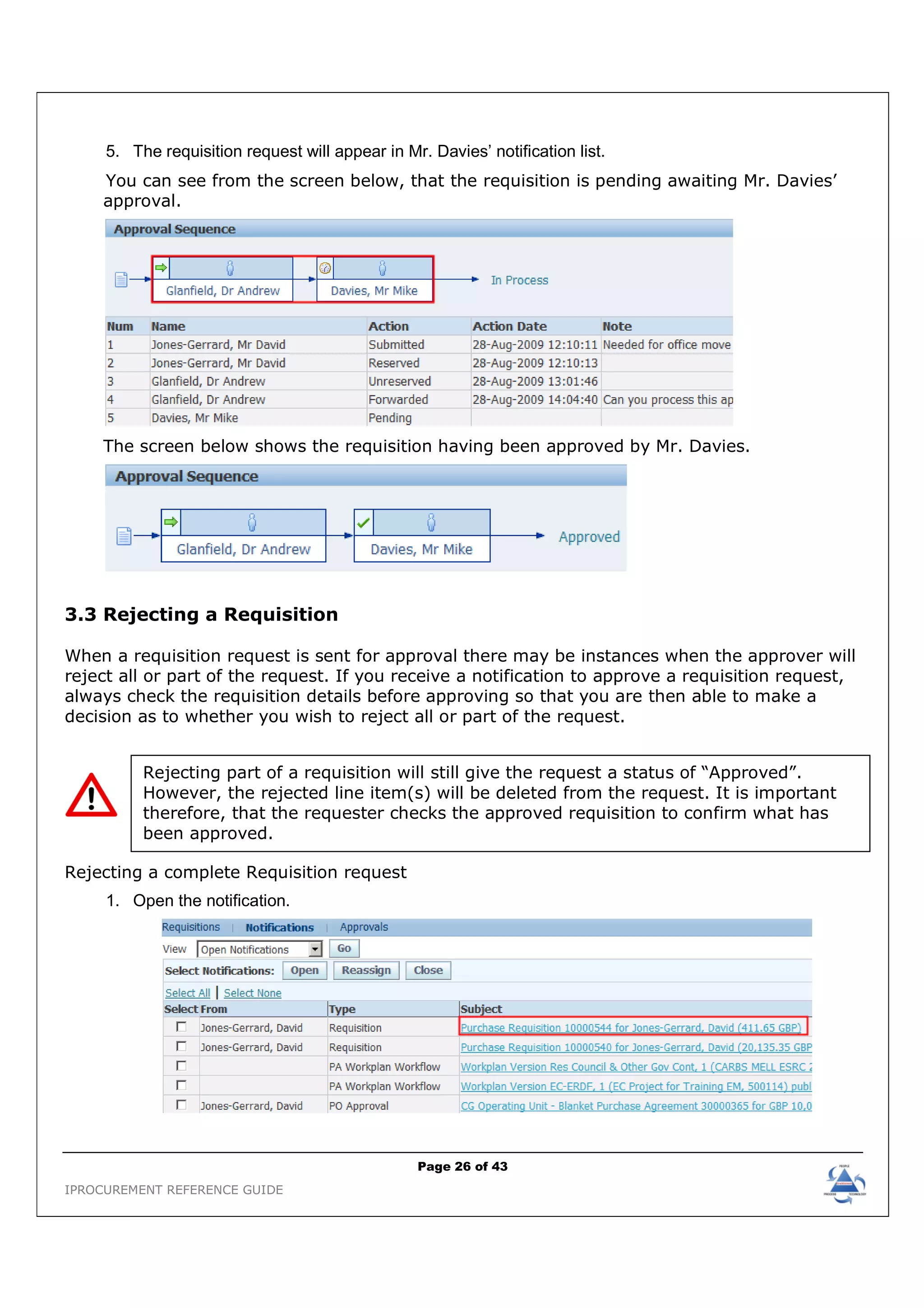 Oracle R12 iProcurement Reference Guide | PDF