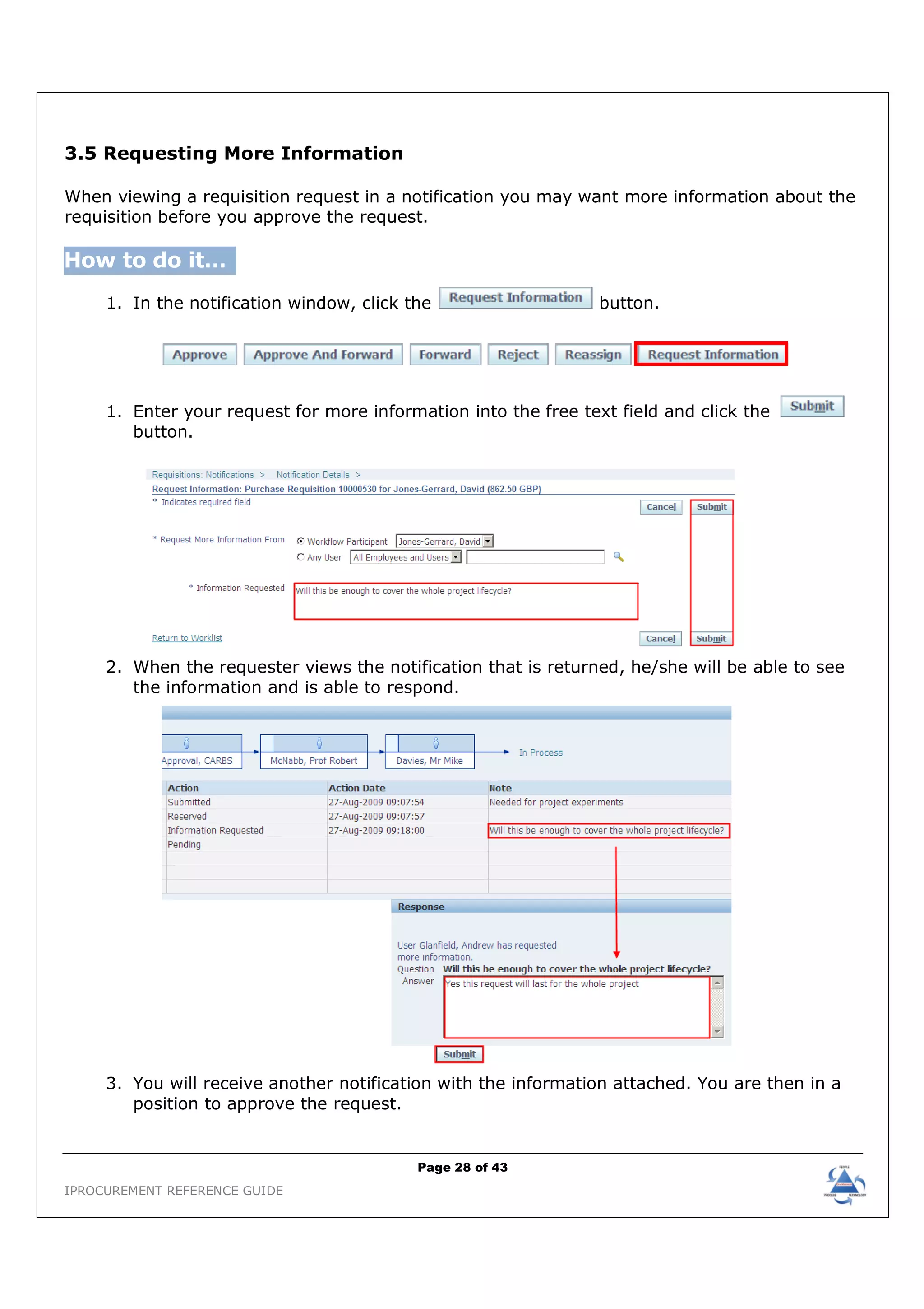 Oracle R12 iProcurement Reference Guide | PDF