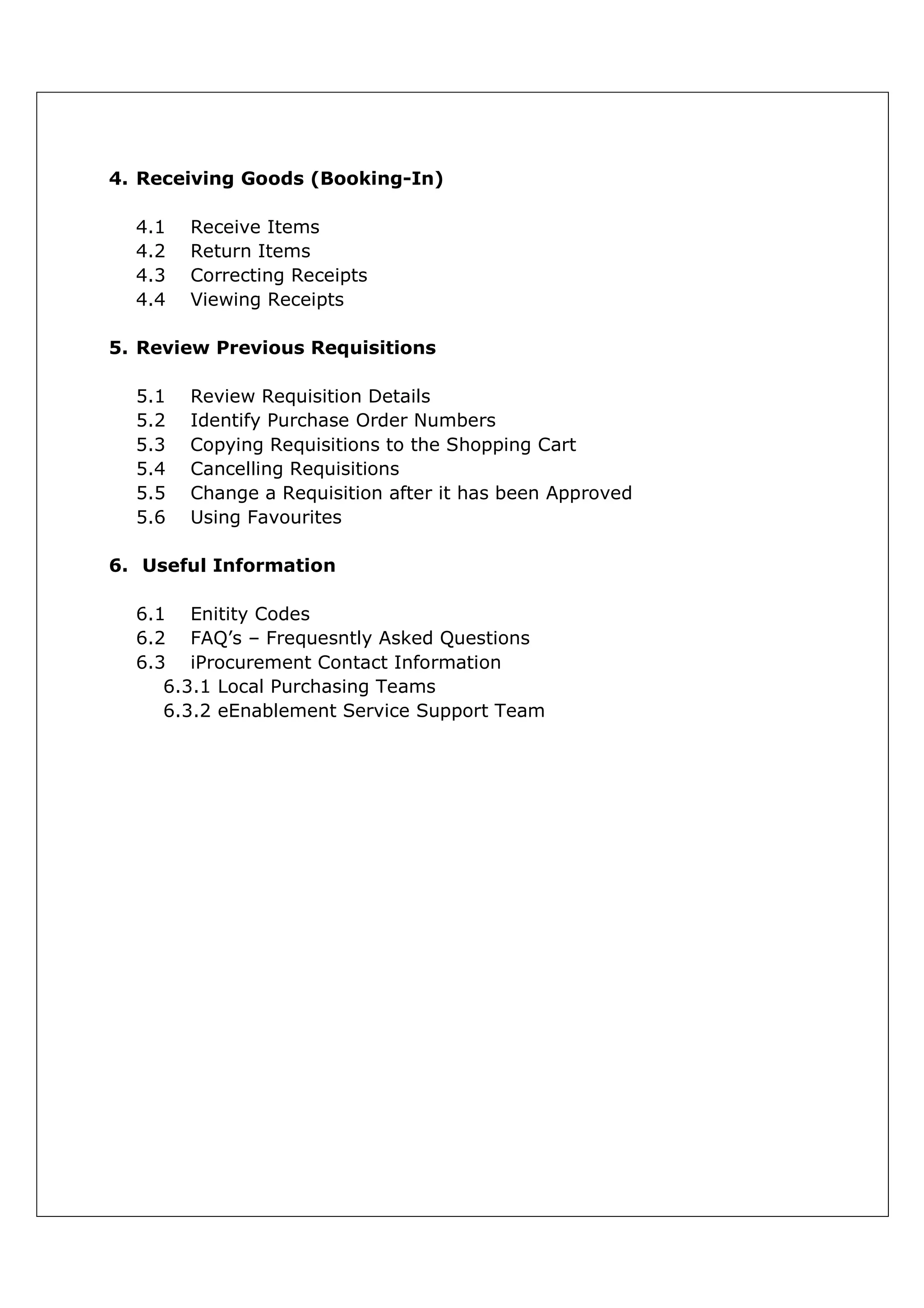 Oracle R12 iProcurement Reference Guide | PDF