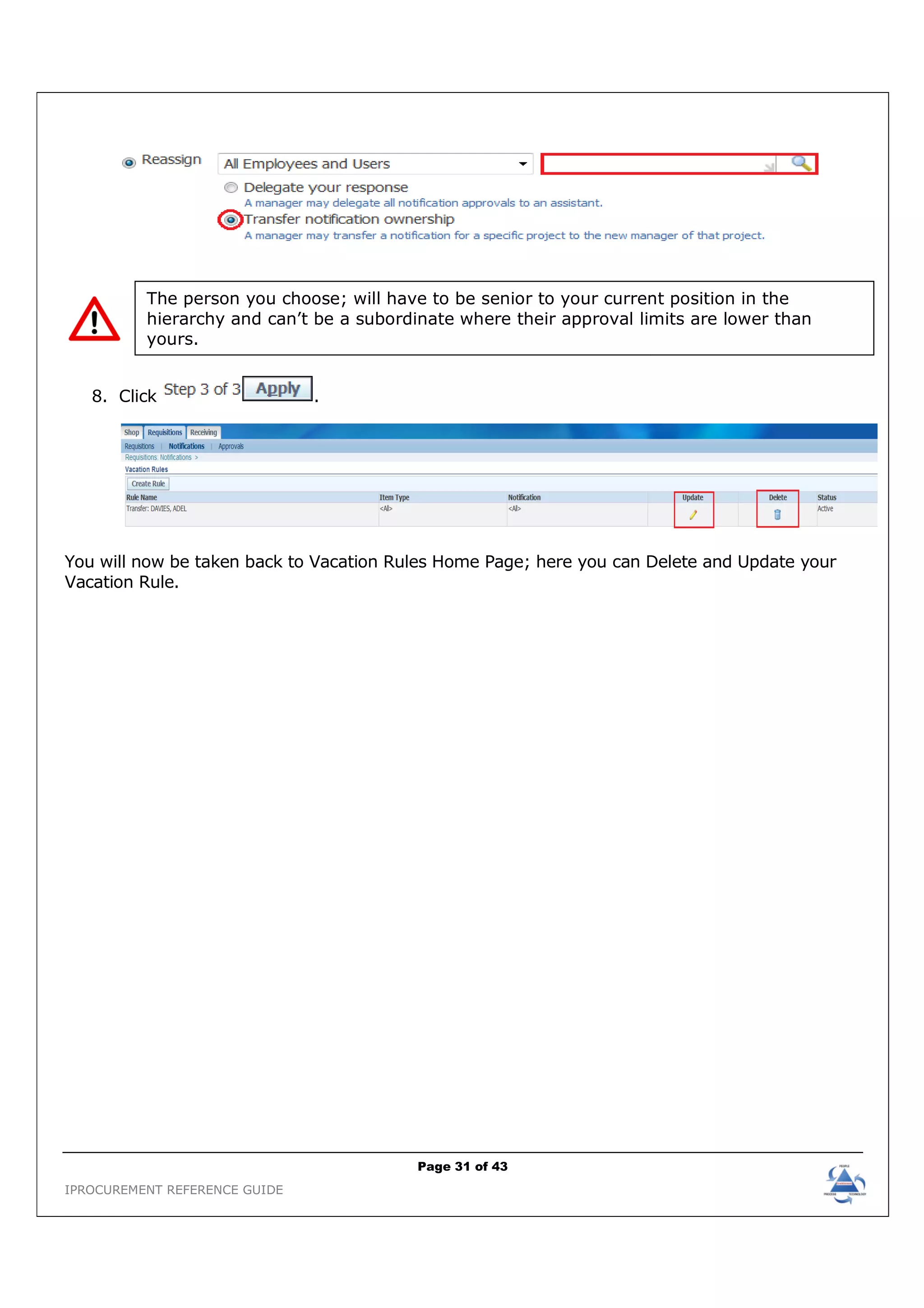 Oracle R12 iProcurement Reference Guide | PDF