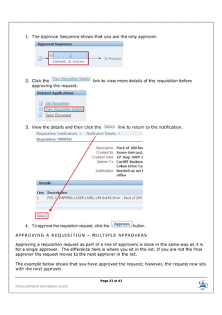 Oracle R12 iProcurement Reference Guide | PDF