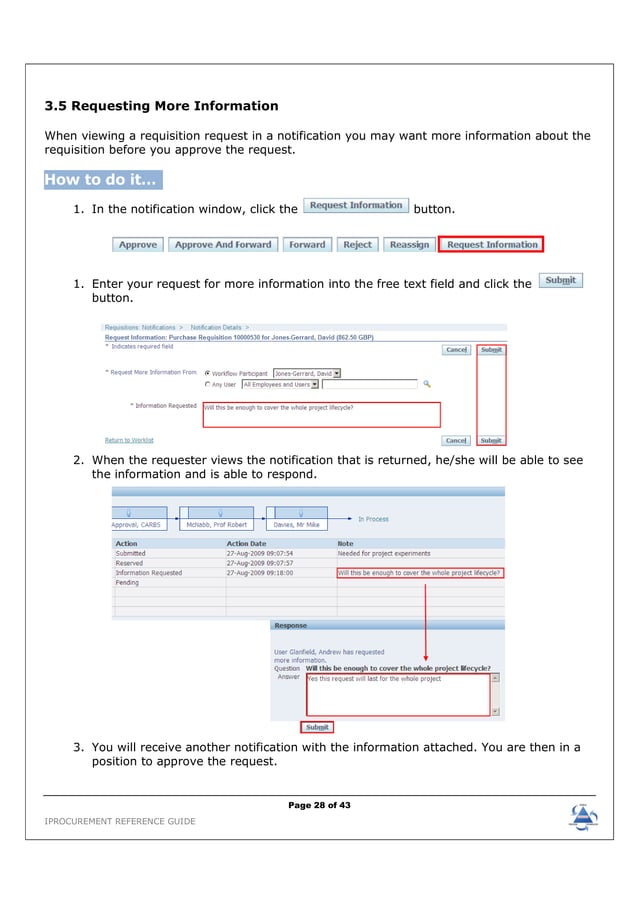 Oracle R12 iProcurement Reference Guide | PDF | Household Supplies ...