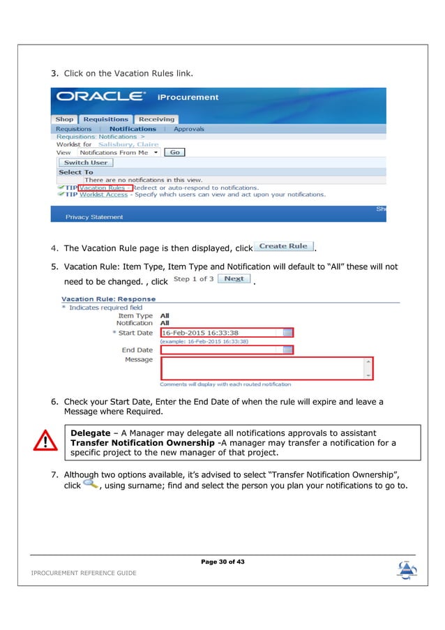 Oracle R12 iProcurement Reference Guide | PDF | Household Supplies | Shopping