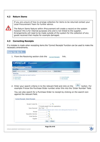 Oracle R12 iProcurement Reference Guide | PDF