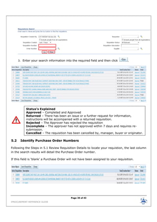 Oracle R12 iProcurement Reference Guide | PDF