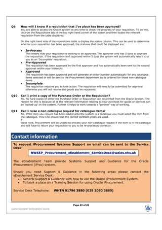 Oracle R12 iProcurement Reference Guide | PDF