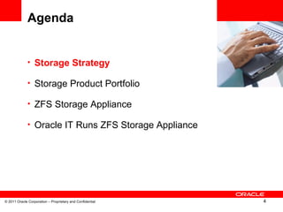 Oracle it runs zfs storage appliance | PPT