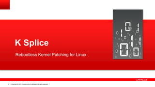 Oracle ksplice | PDF | Operating Systems | Computer Software and Applications