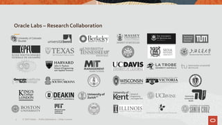Oracle Labs - research mission & project potfolio | PPT