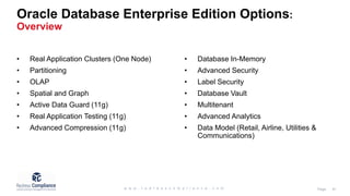 Oracle License Management - Basics | PPTX