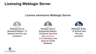 Oracle License Management - Basics | PPTX