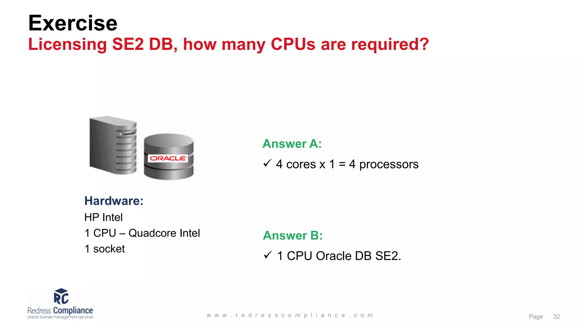 Oracle license management session -1 - may 2020 | PPTX