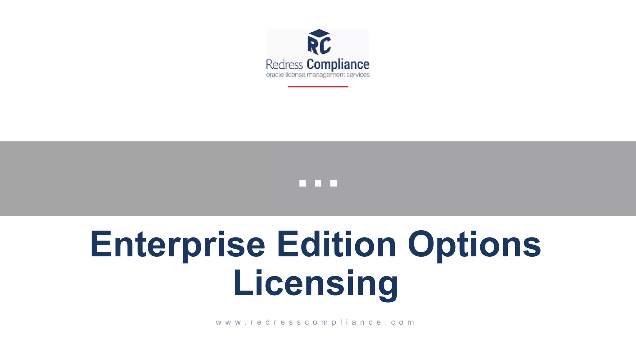 Oracle license management session -1 - may 2020 | PPTX