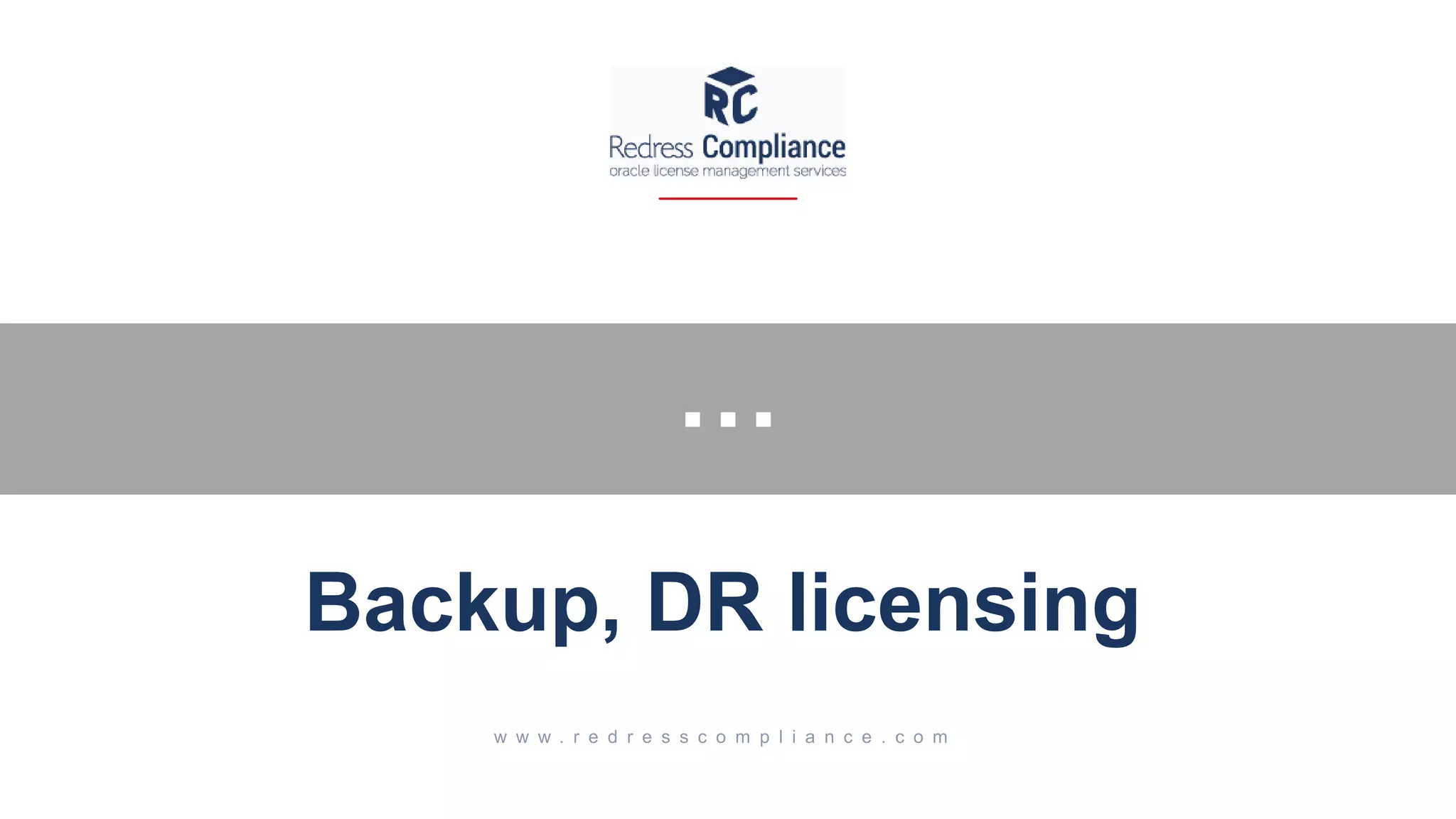 Oracle license management session -1 - may 2020 | PPTX