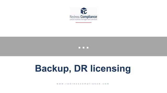 Oracle license management session -1 - may 2020 | PPTX