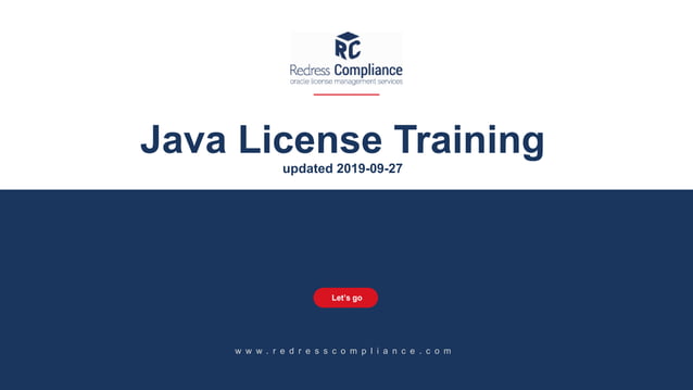 Java Licensing Roadmap for Oracle License Management | PPT