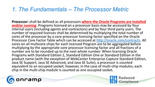 Insider Secrets to Oracle License Management | PPT