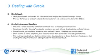 Insider Secrets to Oracle License Management | PPT