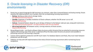 Insider Secrets to Oracle License Management | PPT