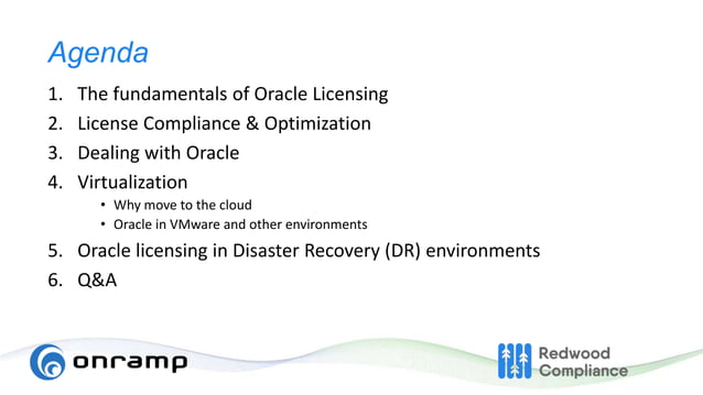 Insider Secrets to Oracle License Management | PPT