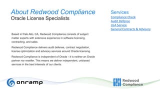 Insider Secrets to Oracle License Management | PPT