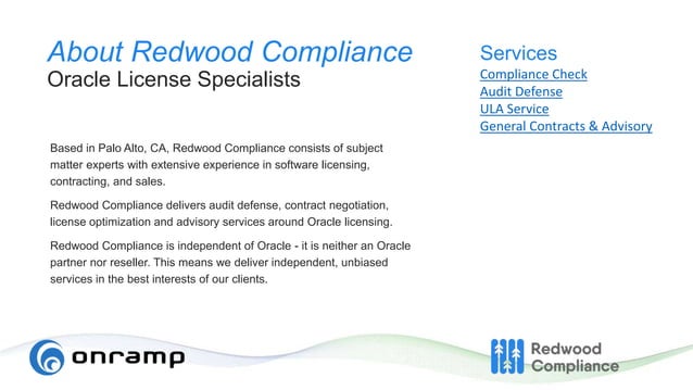 Insider Secrets to Oracle License Management | PPT