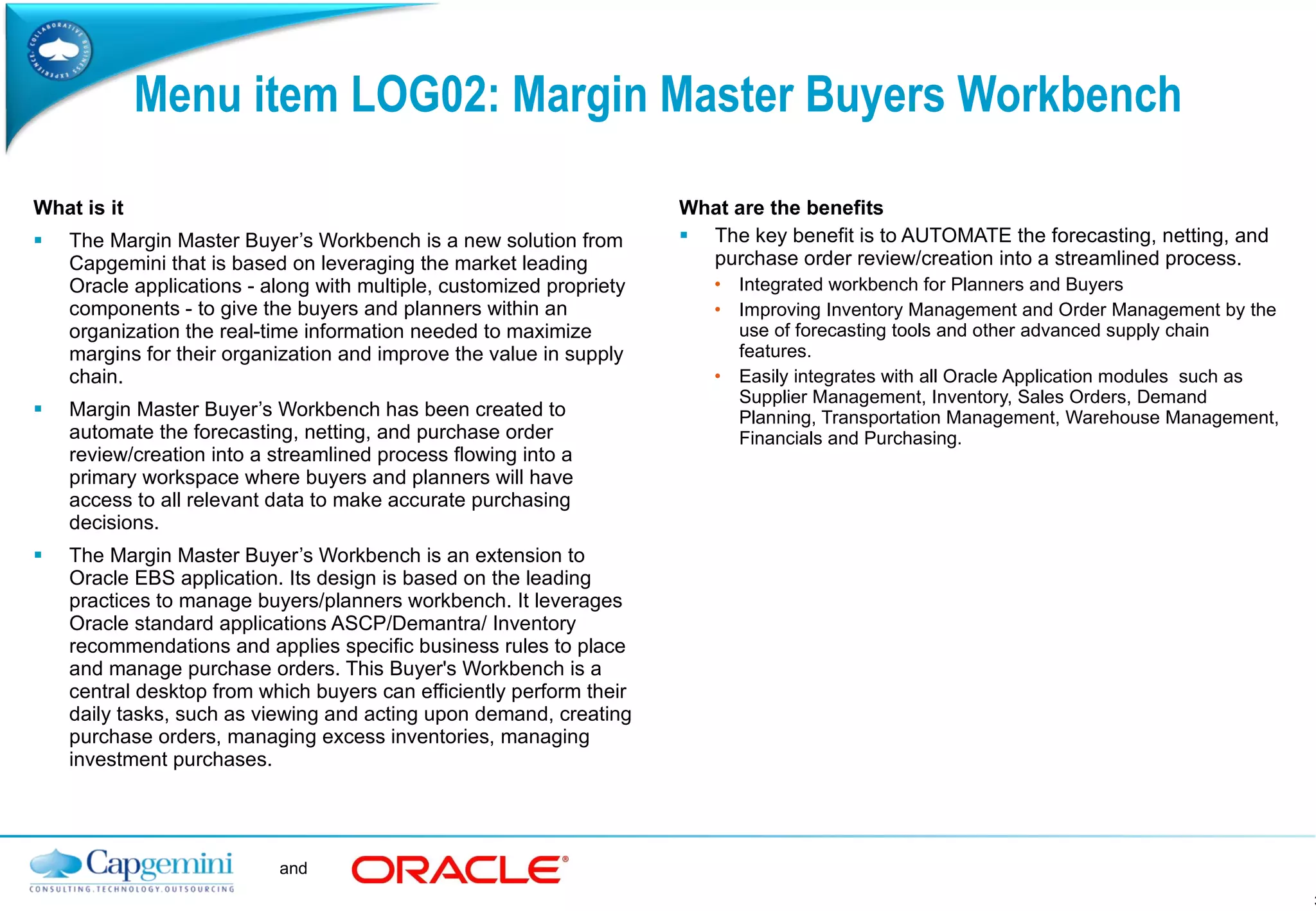 Oracle Lifecycle | PPT