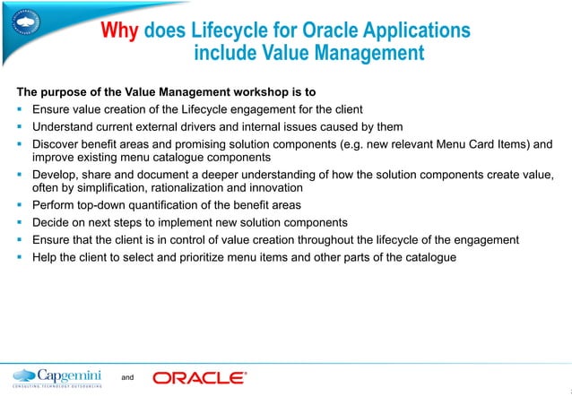 Oracle Lifecycle | PPT | Cloud Computing | Internet