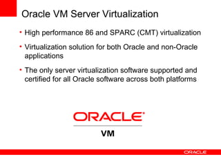 Overview about OracleVM and Oracle Linux | PPT