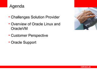 Overview about OracleVM and Oracle Linux | PPT
