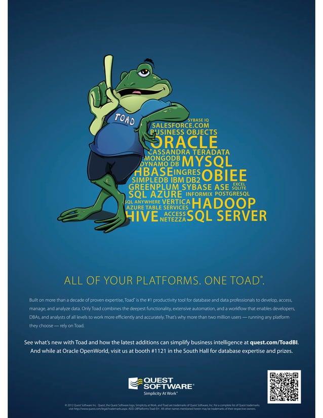 Oracle magazine 20120910 | PDF