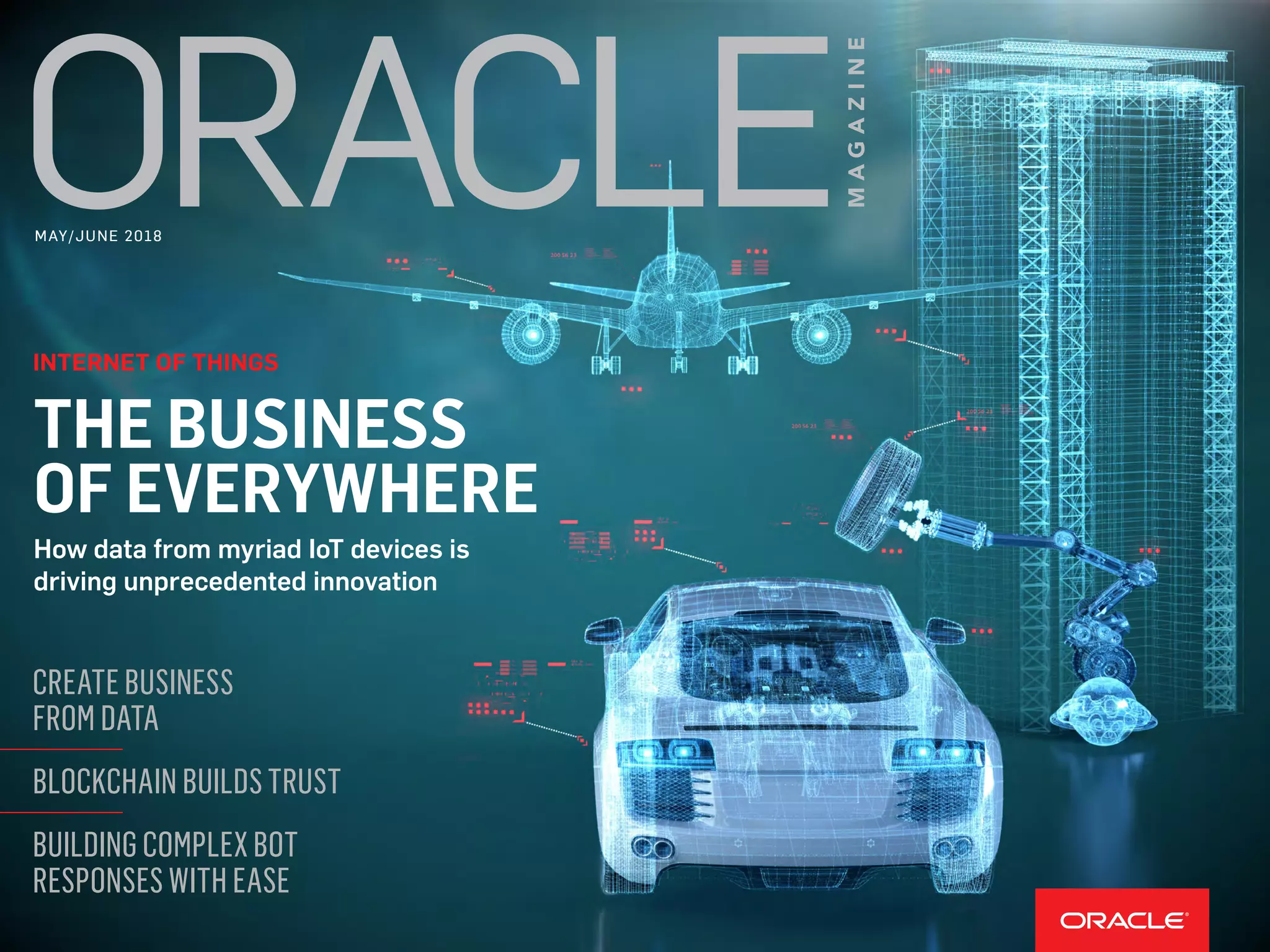 Oracle Magazine May June 2018 | PPT