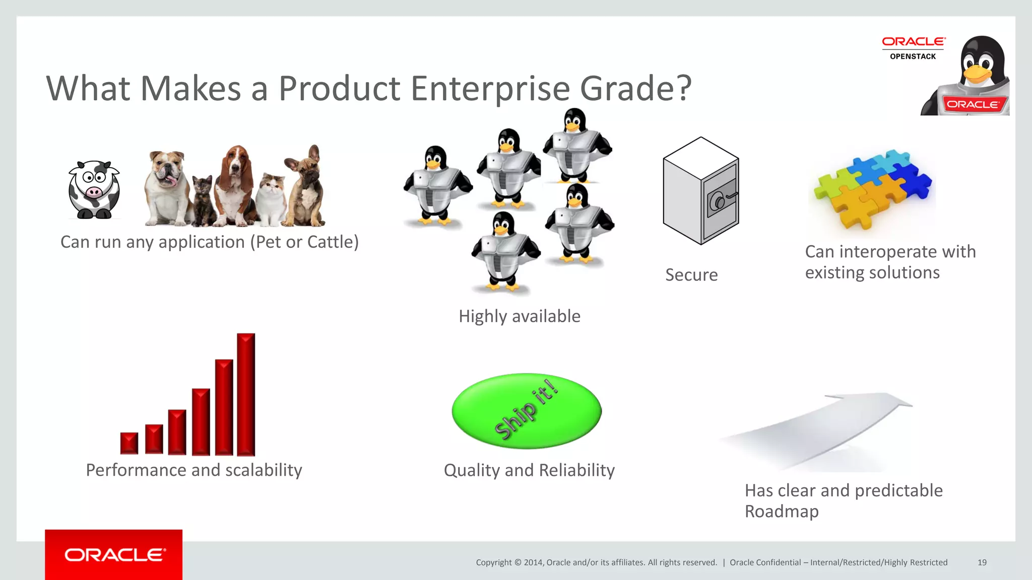 Oracle making openstack an enterprise grade solution | PDF