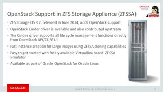 Oracle making openstack an enterprise grade solution | PDF