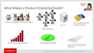Oracle making openstack an enterprise grade solution | PDF