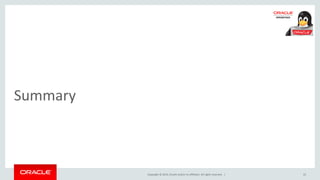 Oracle making openstack an enterprise grade solution | PDF
