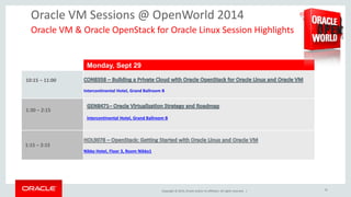 Oracle making openstack an enterprise grade solution | PDF