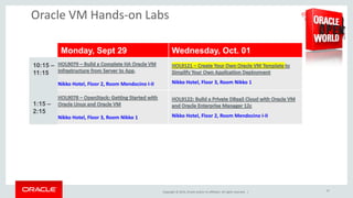 Oracle making openstack an enterprise grade solution | PDF