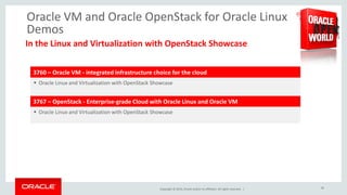 Oracle making openstack an enterprise grade solution | PDF