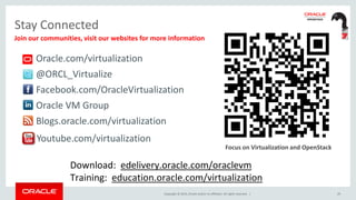 Oracle making openstack an enterprise grade solution | PDF