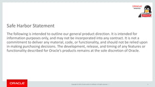 Oracle making openstack an enterprise grade solution | PDF