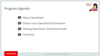 Oracle making openstack an enterprise grade solution | PDF