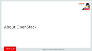 Oracle making openstack an enterprise grade solution | PPT