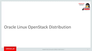 Oracle making openstack an enterprise grade solution | PDF