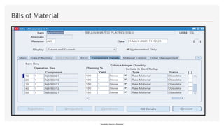 Oracle Manufacturing and bom - Overview.pptx
